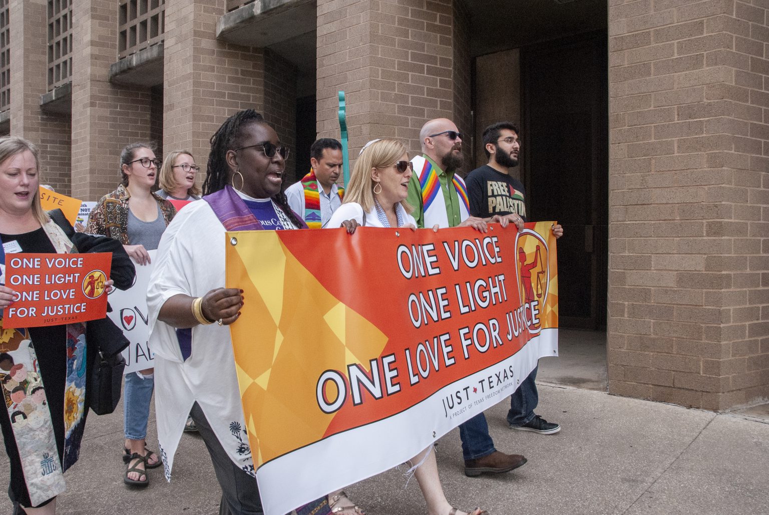 Organizing Texans for Progressive Change - Texas Freedom Network (TFN)