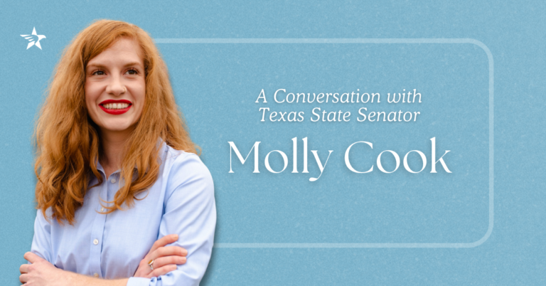 A Conversation with Texas State Senator Molly Cook - Texas Freedom Network