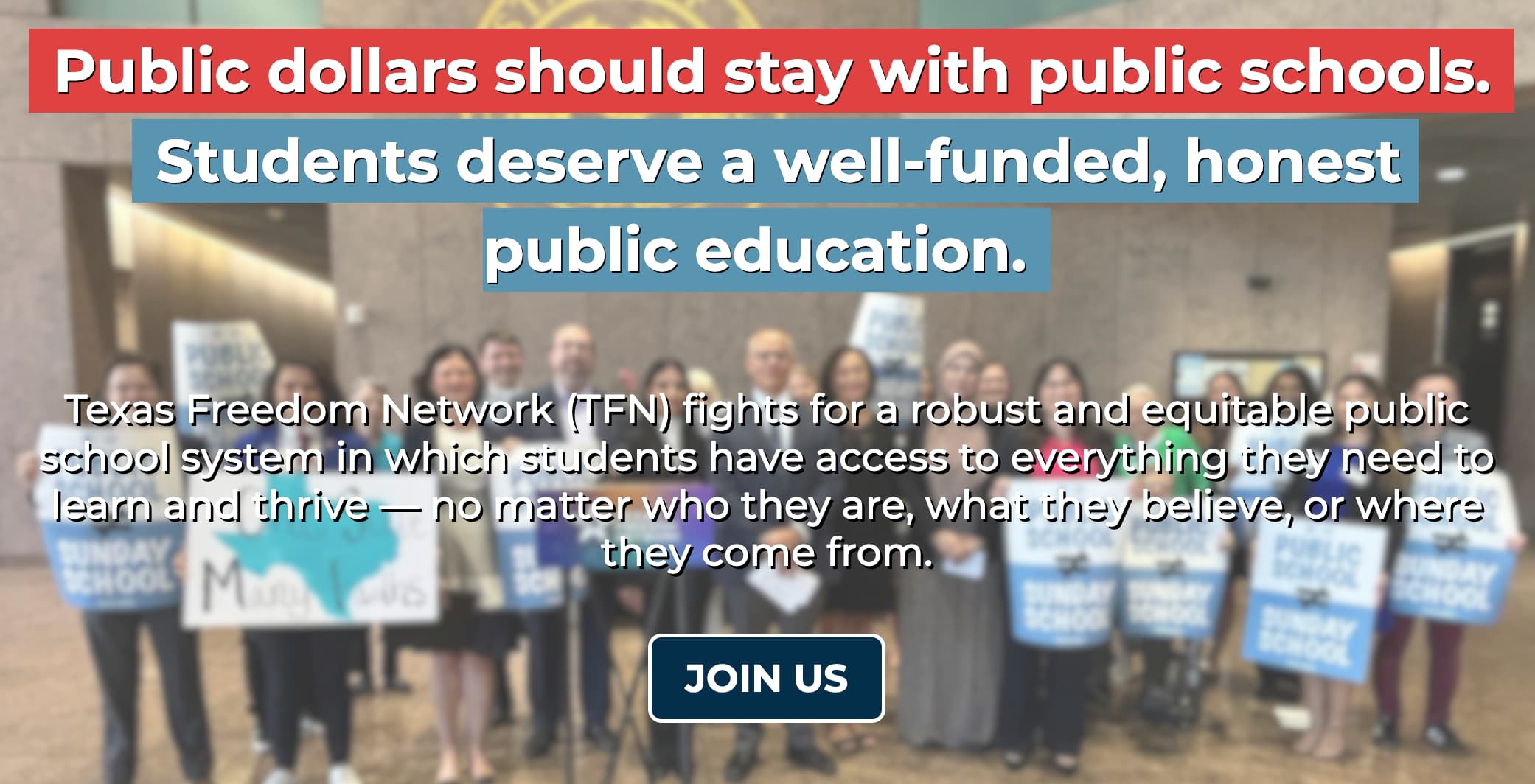 Public Education in Texas - Texas Freedom Network