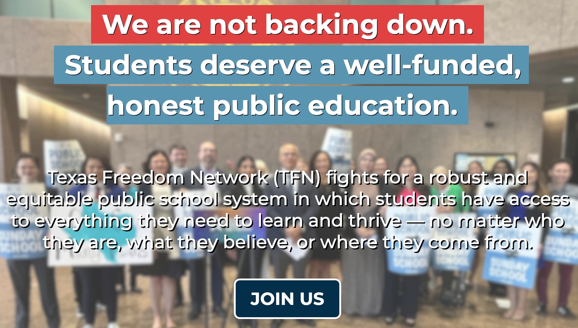 Public Education in Texas - Texas Freedom Network